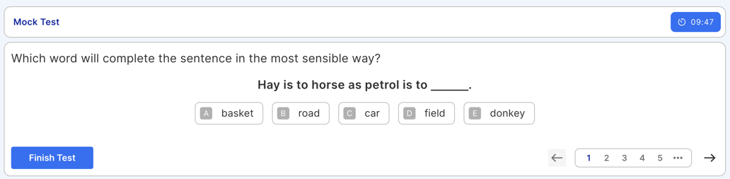 Supporting your child with CAT test preparation