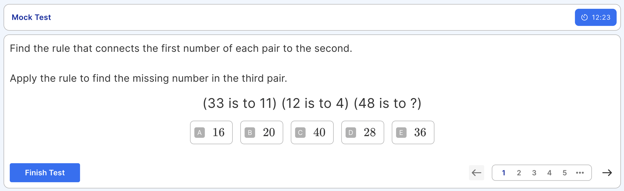 Supporting your child with CAT test preparation