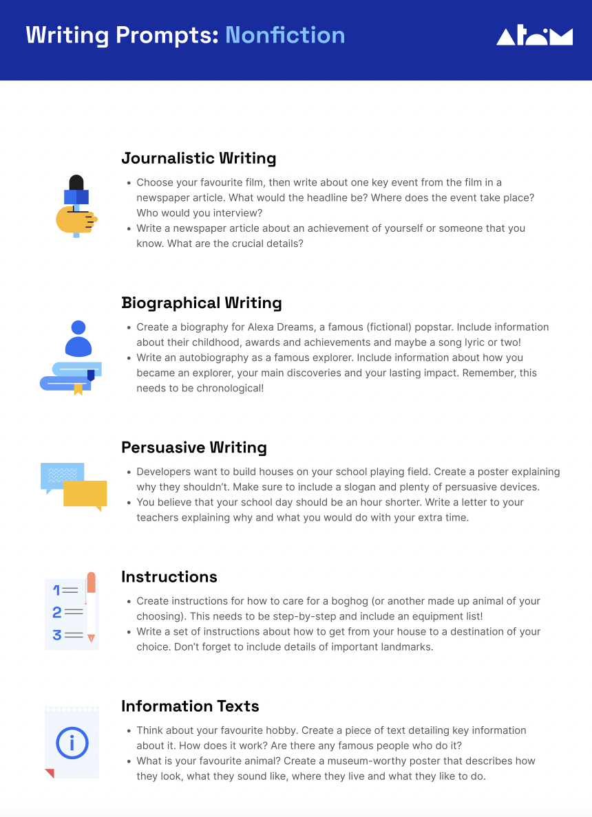 Developing Creative Writing Skills