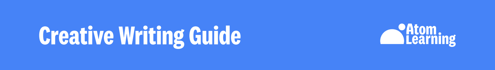 Atom's creative writing guide