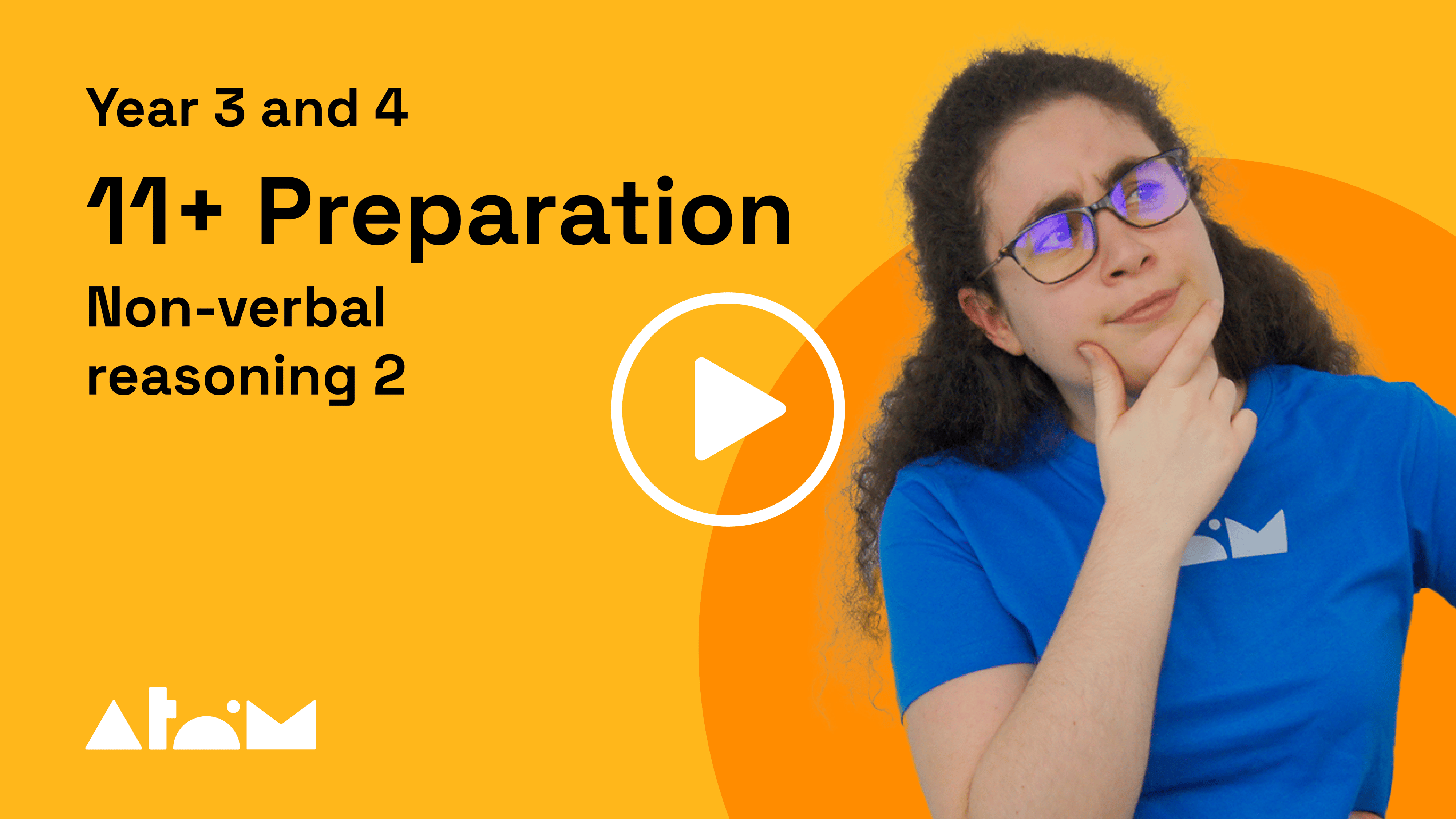 Free 11+ course for Years 3–4