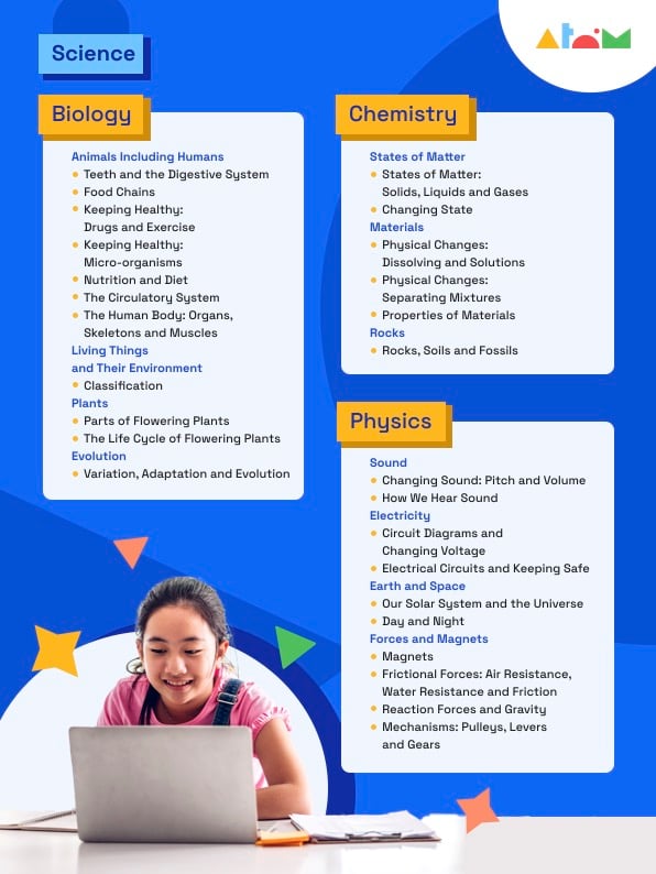 Year 6 Extension Topics